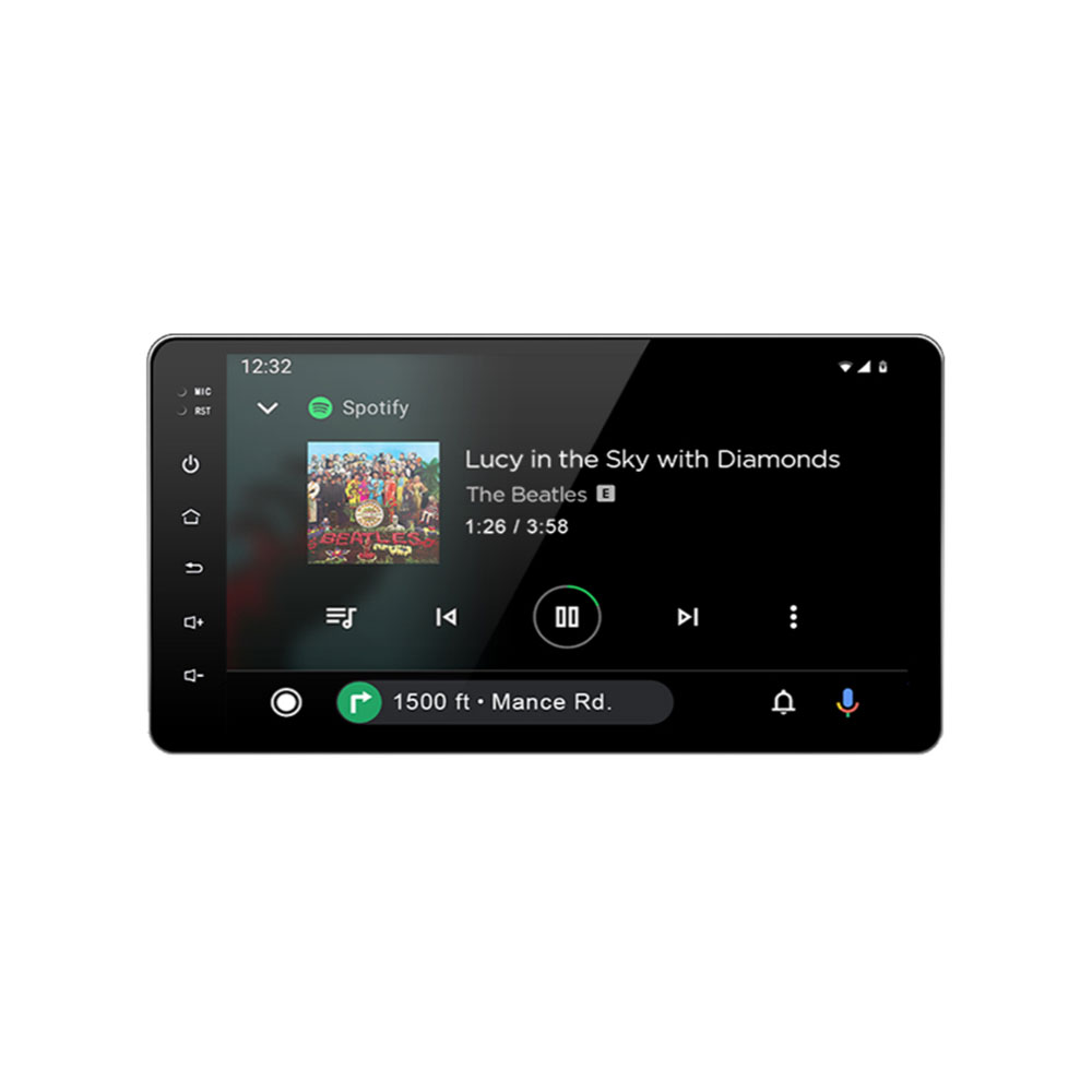 OneNav 7inch Display - Custom Toyota Universal (2005+) - Pro Vehicle Safes