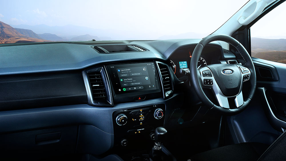 OneNav 9inch Display - Ford Ranger XLS (2015+) - Pro Vehicle Safes