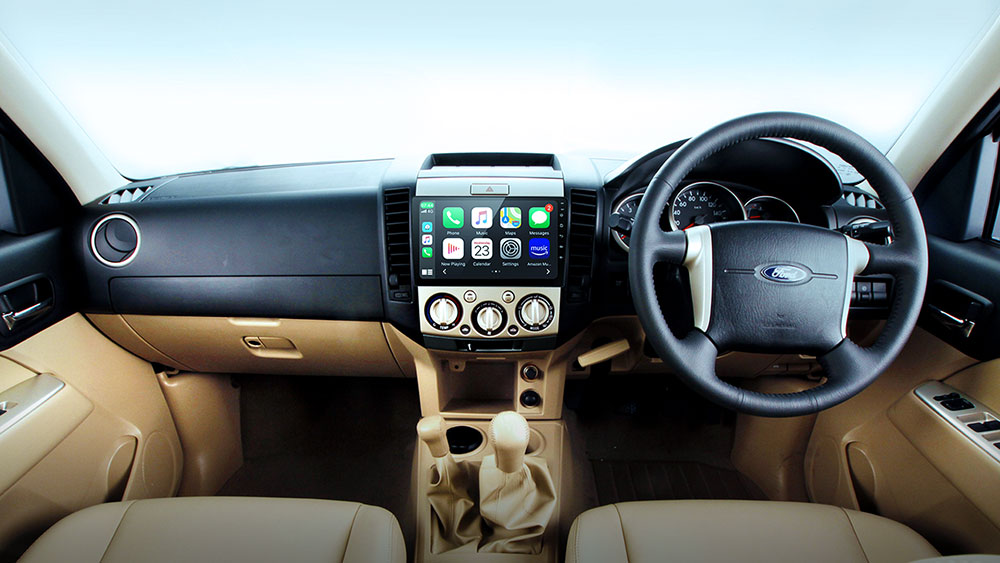 OneNav 9inch Display - Ford Ranger (2006-2010) - Pro Vehicle Safes